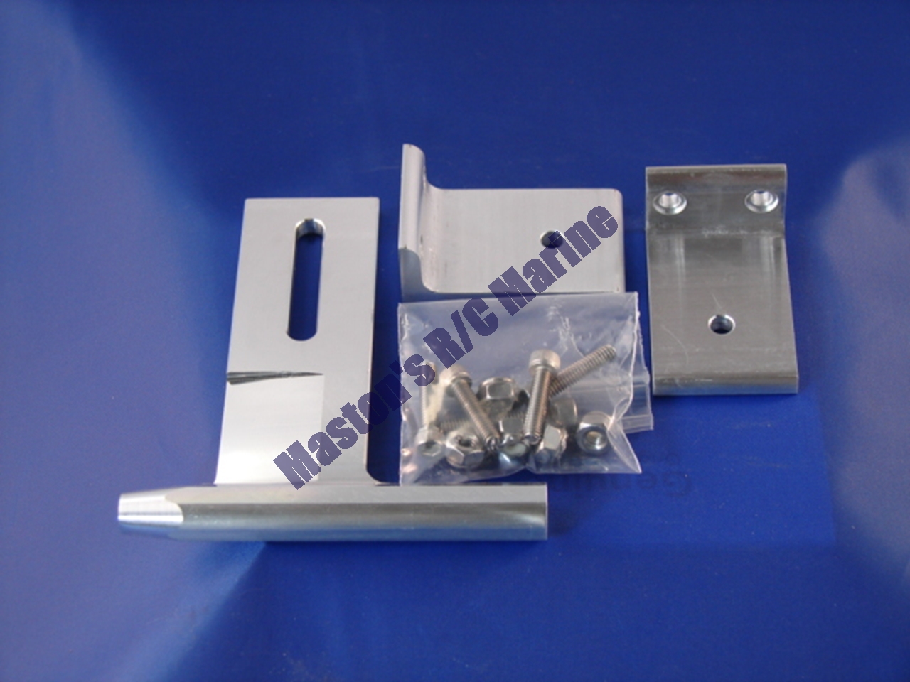 Maston's R/C Marine-Extended Round Bottom Cat Strut Kit