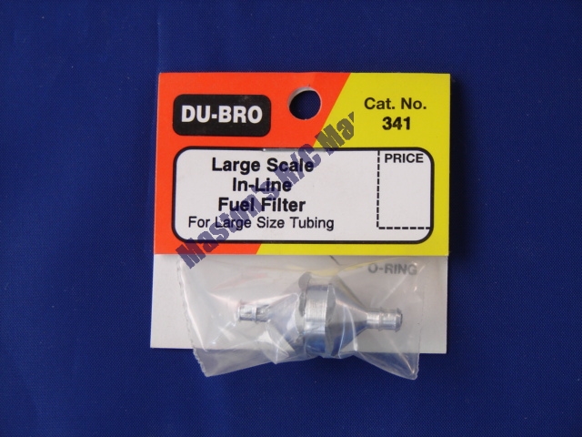 Maston's R/C Marine-Large Scale Inline Fuel Filter