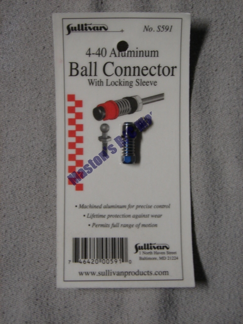Maston's R/C Marine-Ball Connector