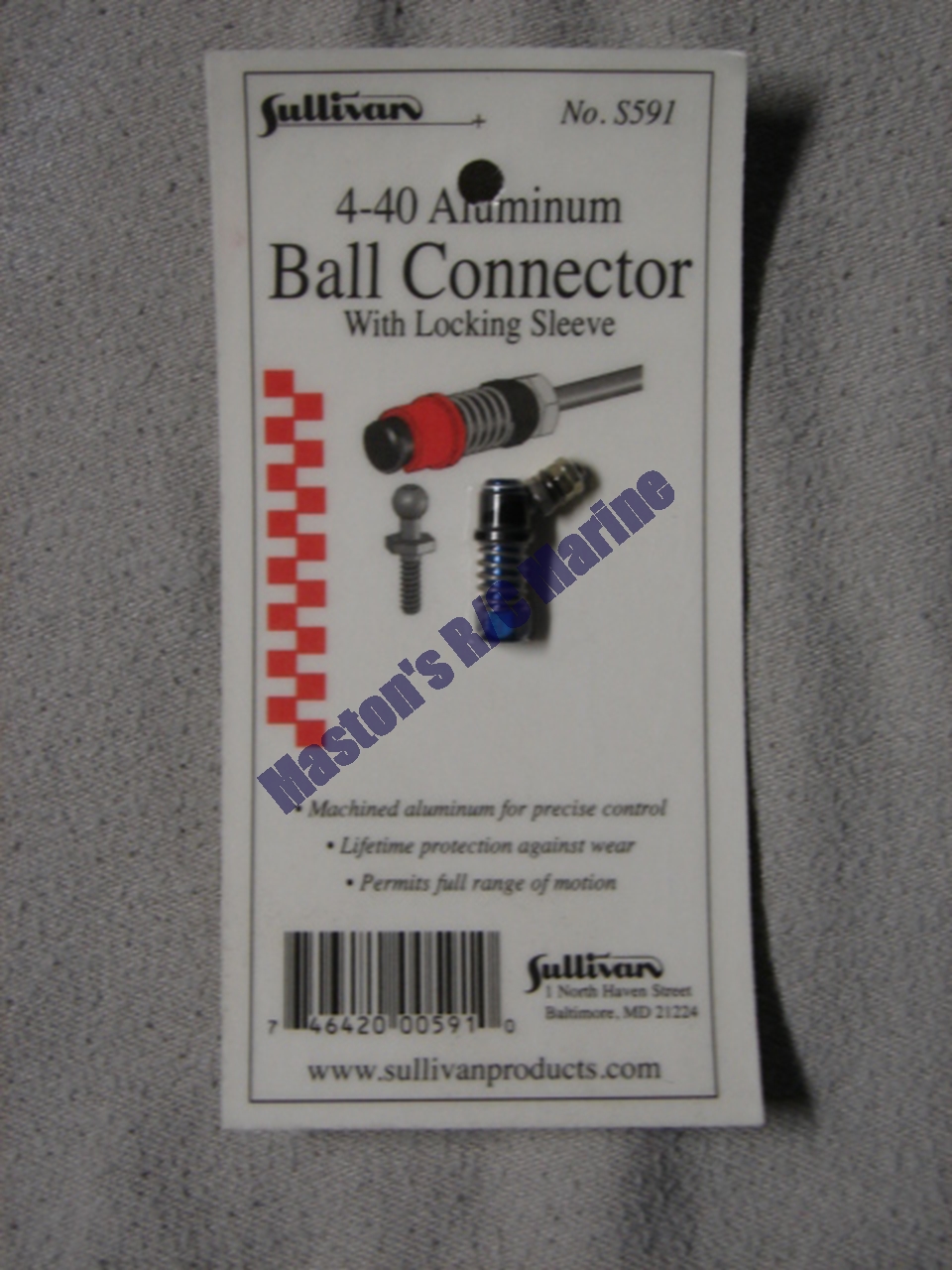 Maston's R/C Marine-Ball Connector