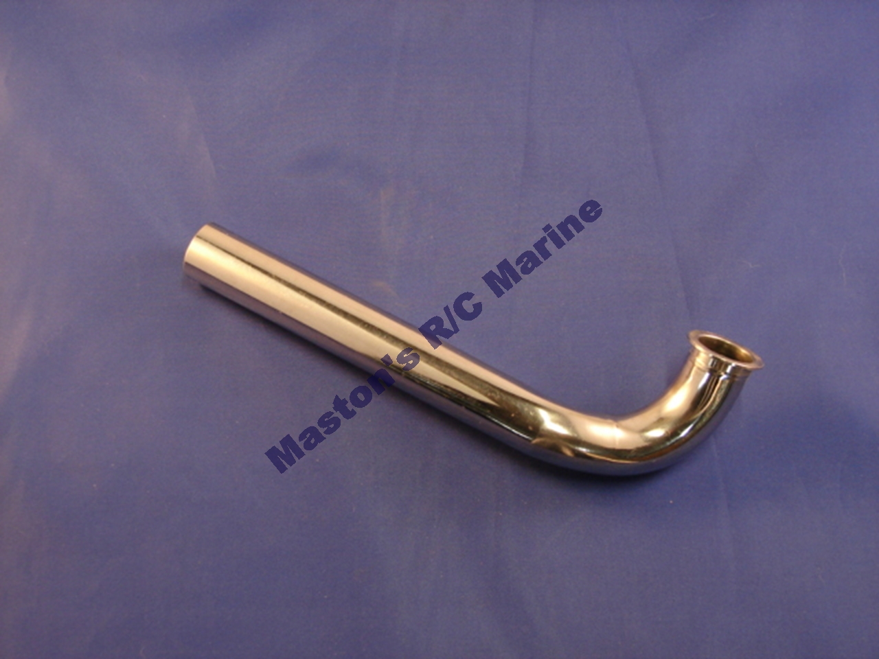 Maston's R/C Marine-Dropped stainless steel header