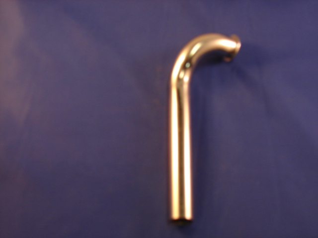 Maston's R/C Marine-Dropped stainless steel header