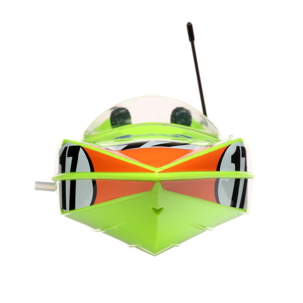 Maston's R/C Marine-17" Power Boat Racer Deep-V RTR, Miss GEICO