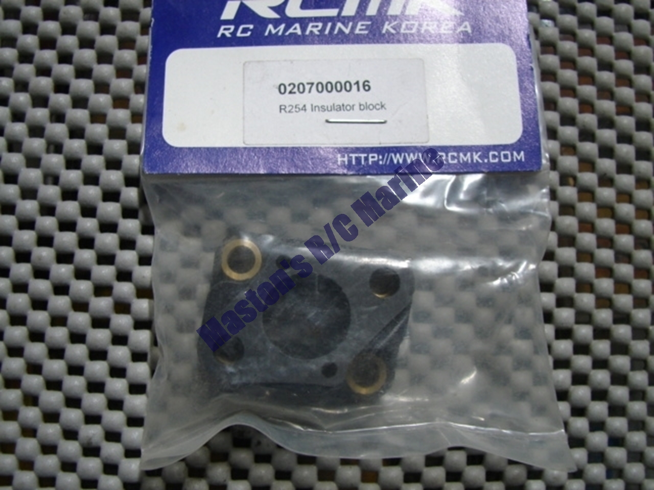 Maston's R/C Marine-RCMK Intake Manifold
