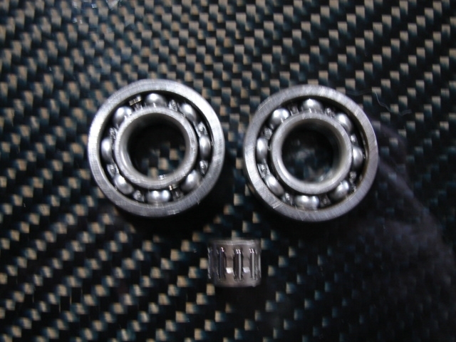 Maston's R/C Marine-Bearing Set - complete