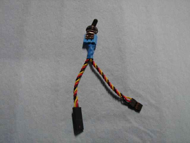 Maston's R/C Marine-Waterproof radio box switch kit