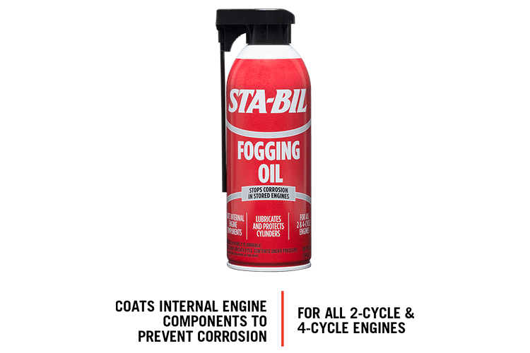 Maston's R/C Marine-STA-BIL Engine Fogging Oil - 12oz Aerosol