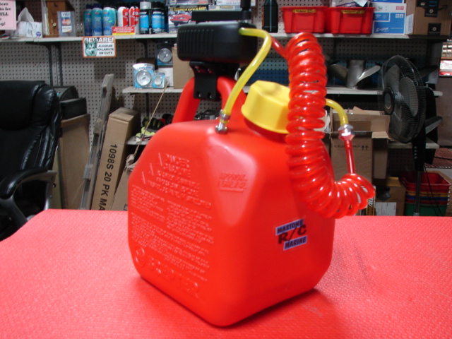 Maston's R/C Marine-1+ Gallon Fuel Can