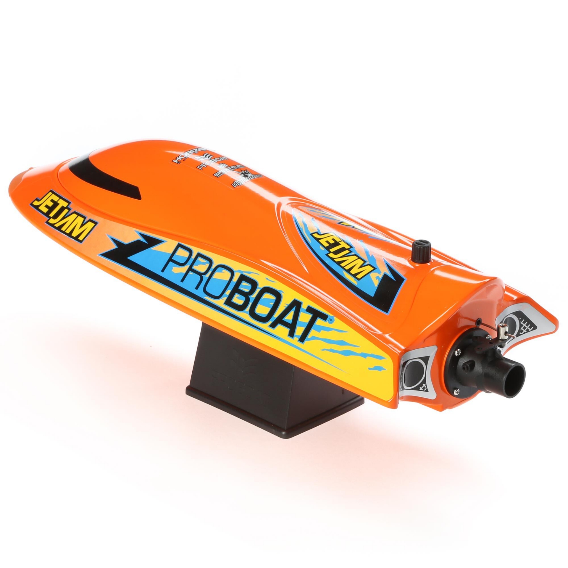Maston's R/C Marine-Jet Jam V2 12" Self-Righting Pool Racer Brushed RTR ...